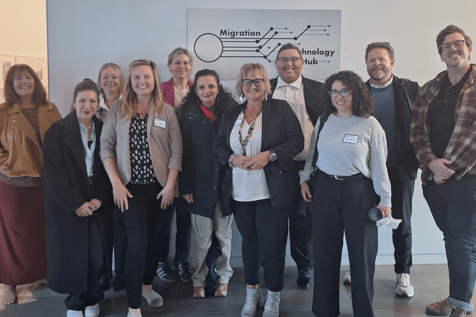 The Migration+Technology Hub launches at the BSIA - Balsillie School of ...